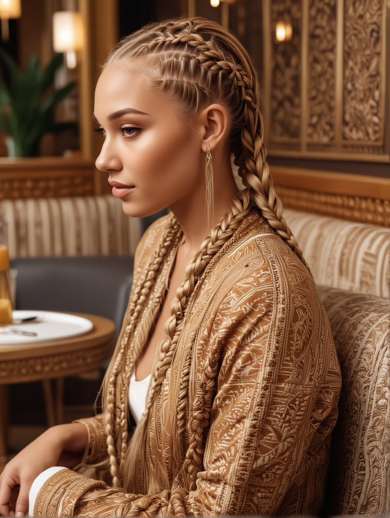 23 Honey Blonde Braids So Beautiful, You’ll Want to Try Them All - Scan ...