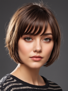 40 Stunning Bob Haircuts for Round Faces That Will Transform Your Look ...