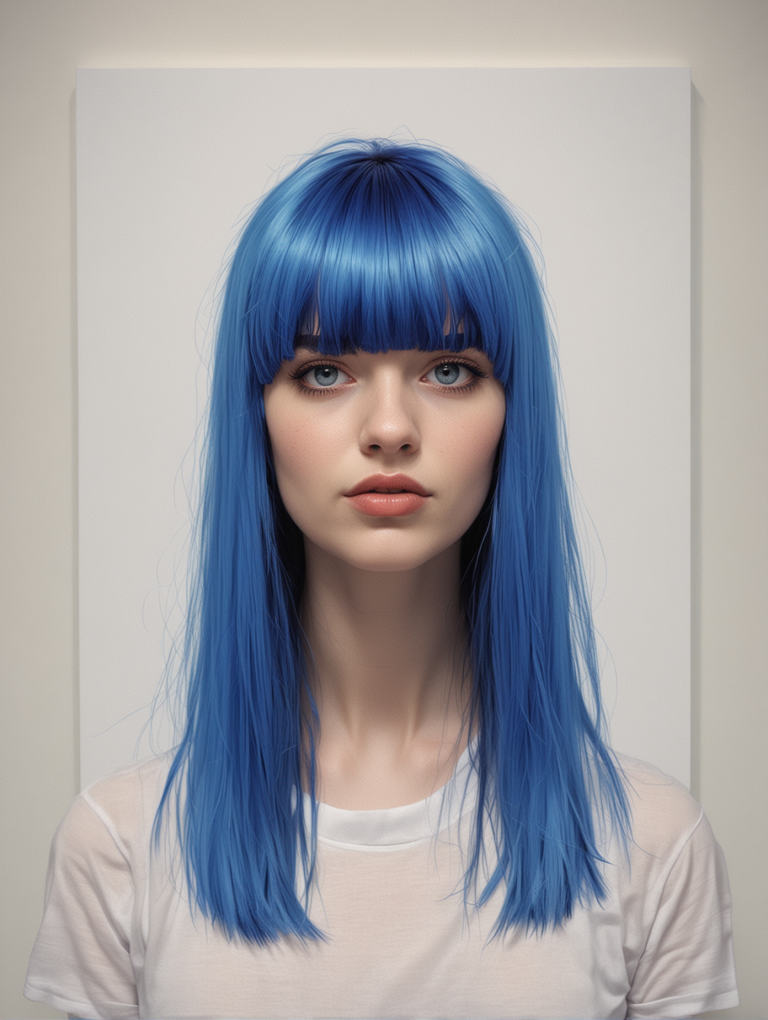 35 Jaw-Dropping Blue Hair Ideas You’ll Want to Copy Immediately - Scan ...
