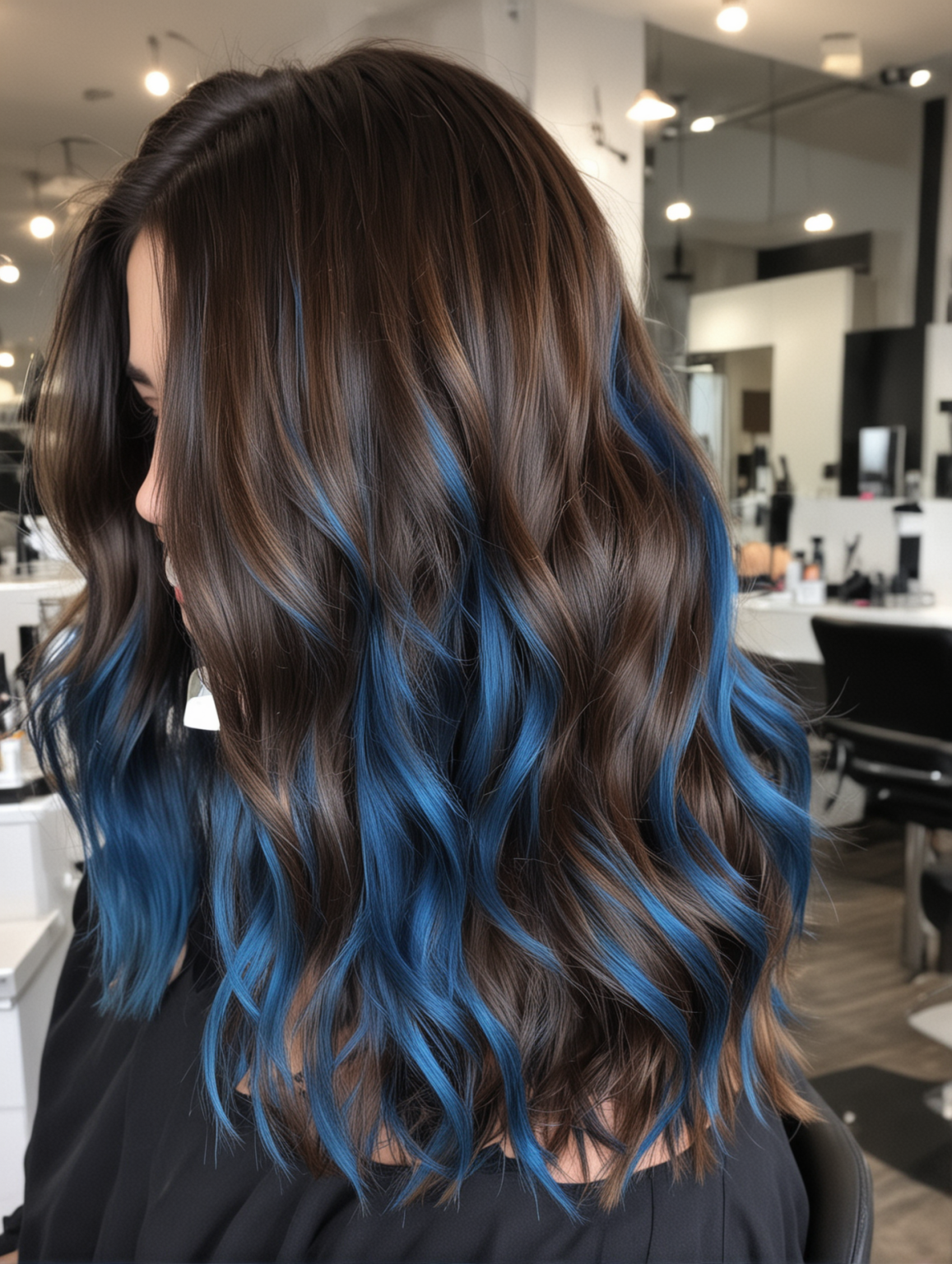 35 Jaw-Dropping Blue Hair Ideas You’ll Want to Copy Immediately - Scan ...