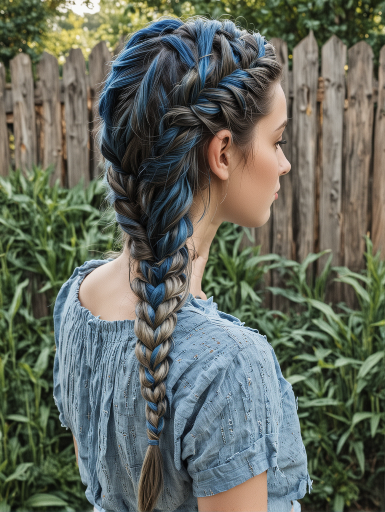 35 Jaw-Dropping Blue Hair Ideas You’ll Want to Copy Immediately - Scan ...