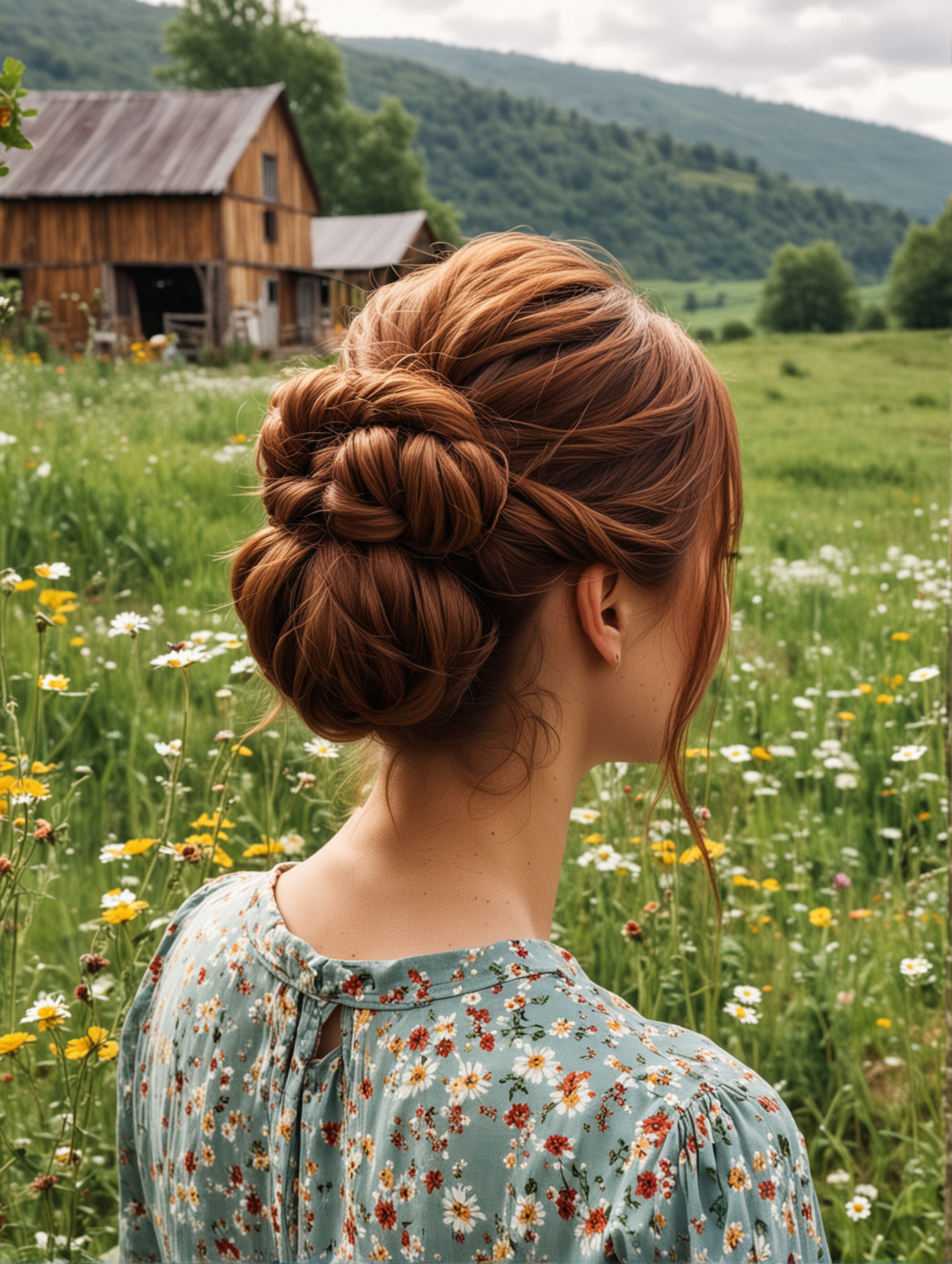 25 Bun Hairstyles You Couldn't Stop Yourself to Try #19 Idea - Scan to Talk