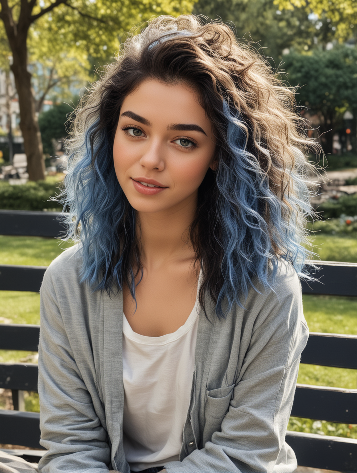 35 Jaw-Dropping Blue Hair Ideas You’ll Want to Copy Immediately - Scan ...