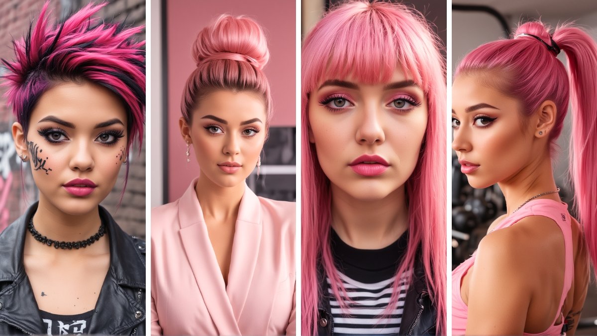 42 Pink Hair Color Ideas That Are So Good, You’ll Want to Try Them All ...