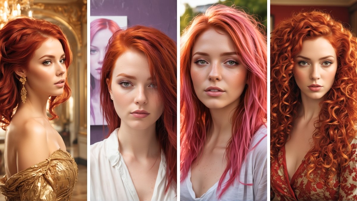 40 Jaw-Dropping Red Hair for Women Ideas You Have to Try – Scan to Talk