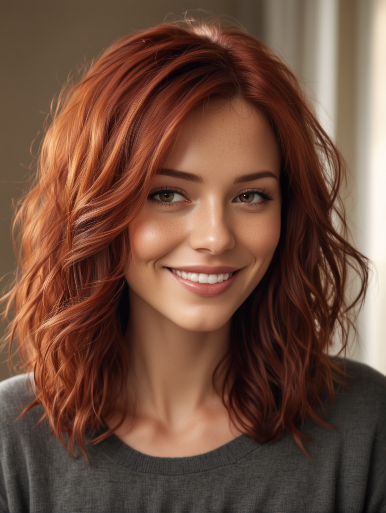 40 Jaw-Dropping Red Hair for Women Ideas You Have to Try - Scan to Talk