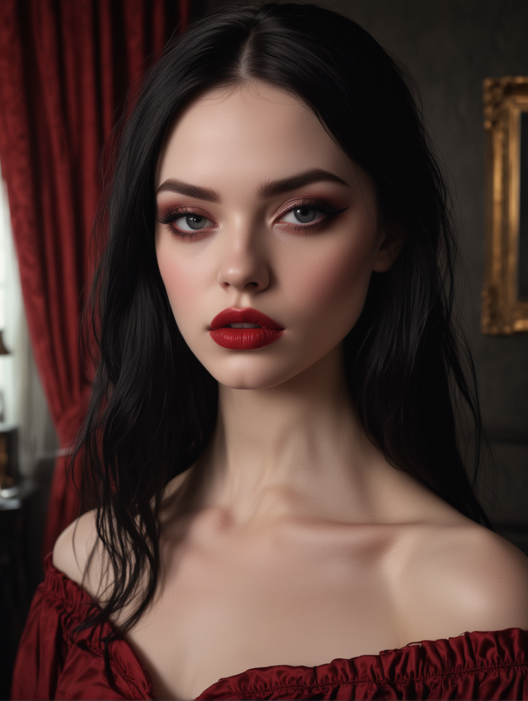20 Must-Try Soft Gothic Makeup Looks for Every Occasion - Scan to Talk