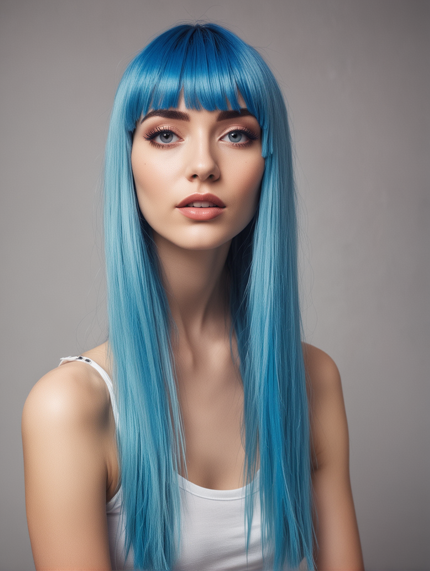 35 Jaw-Dropping Blue Hair Ideas You’ll Want to Copy Immediately - Scan ...