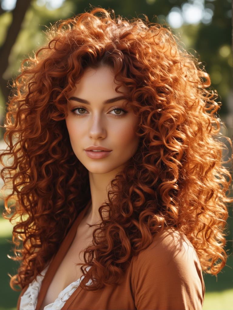 40 Jaw-Dropping Red Hair for Women Ideas You Have to Try - Scan to Talk