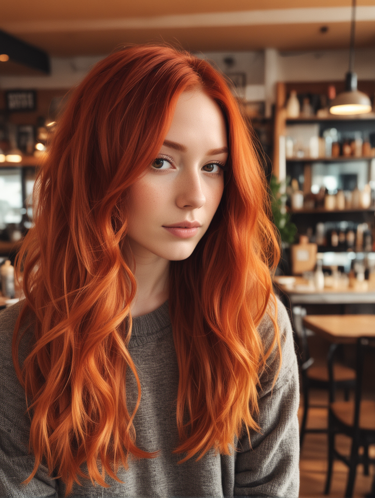 40 Jaw-Dropping Red Hair for Women Ideas You Have to Try - Scan to Talk