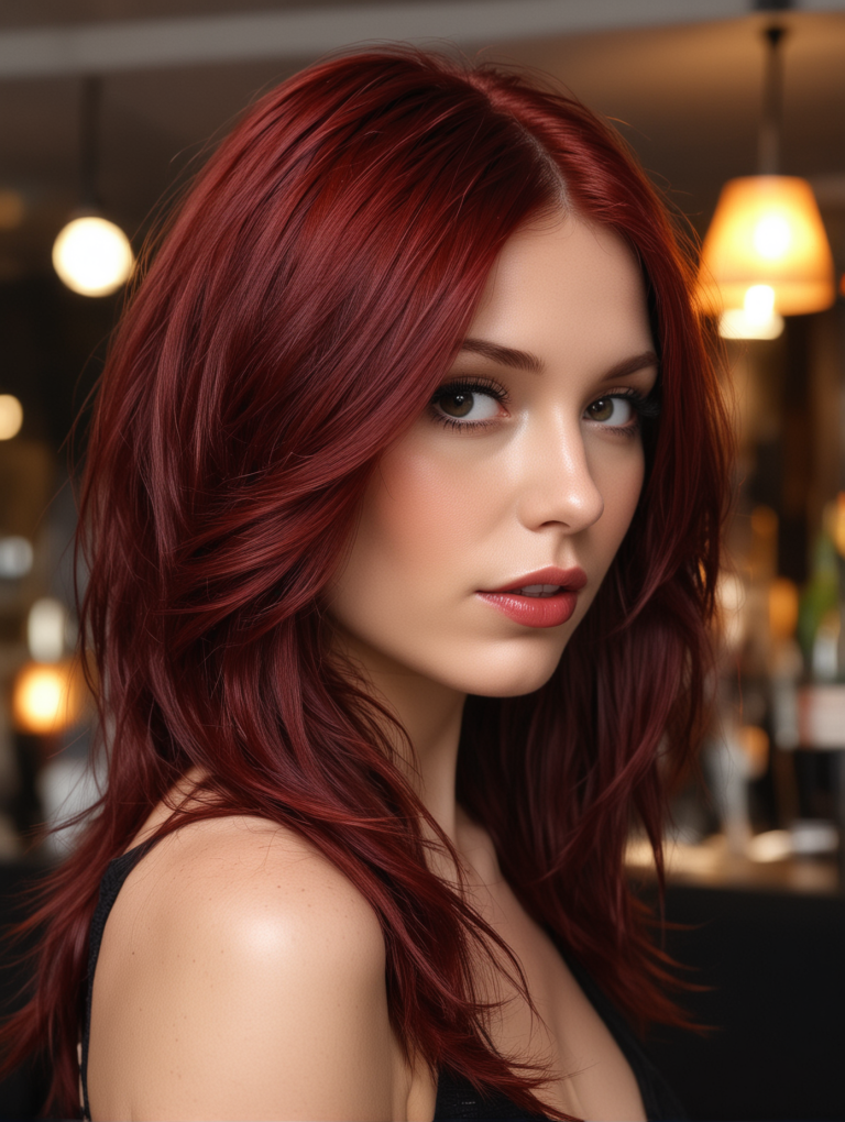 40 Jaw-Dropping Red Hair for Women Ideas You Have to Try - Scan to Talk