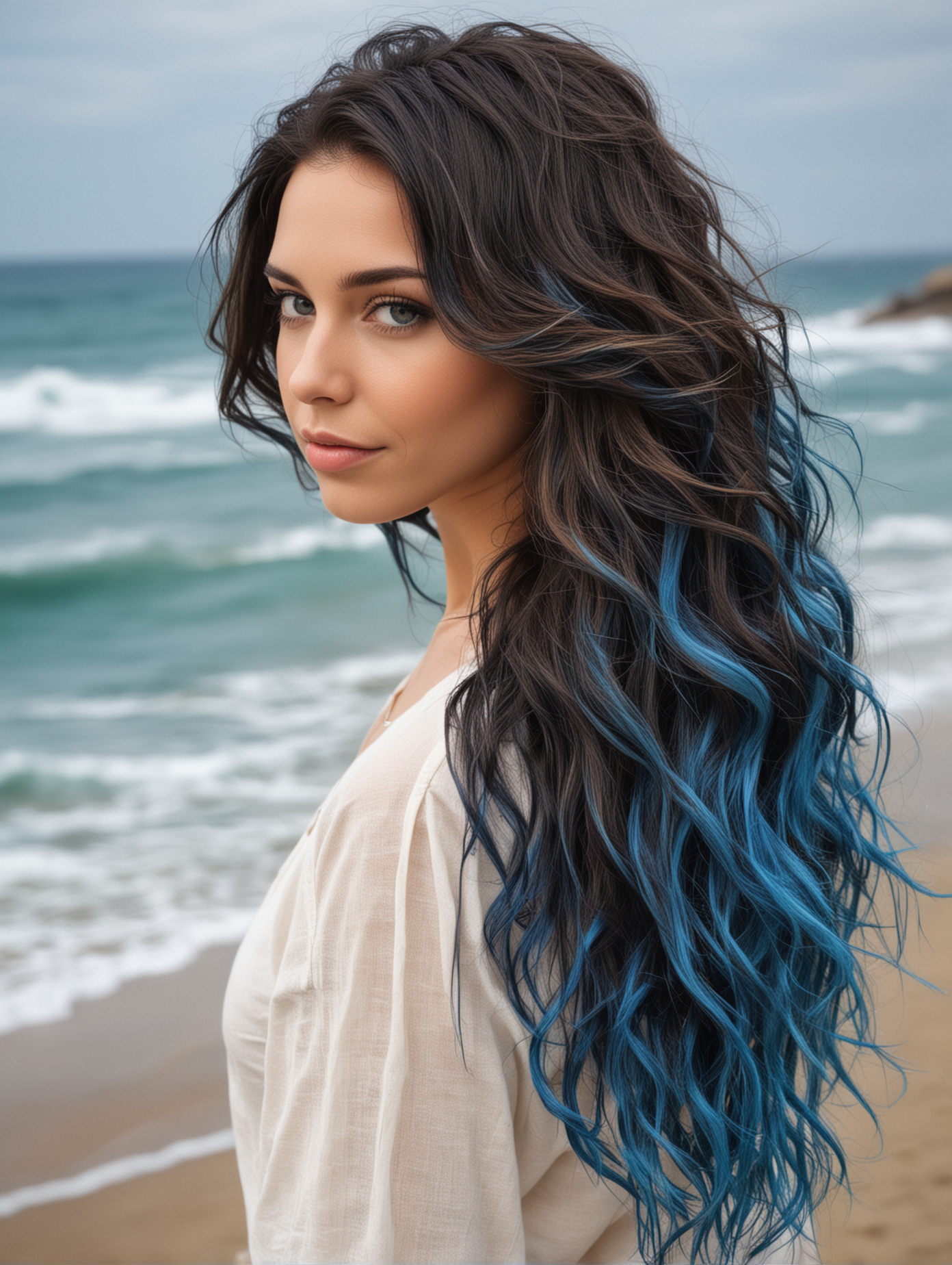 35 Jaw-Dropping Blue Hair Ideas You’ll Want to Copy Immediately - Scan ...