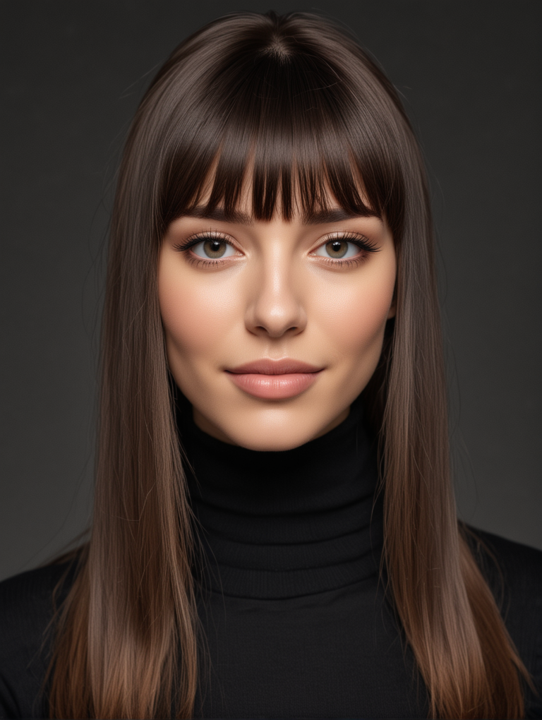 Before You Cut: Must-Try 32 Bangs Hairstyles That Are Trending in 2025 ...