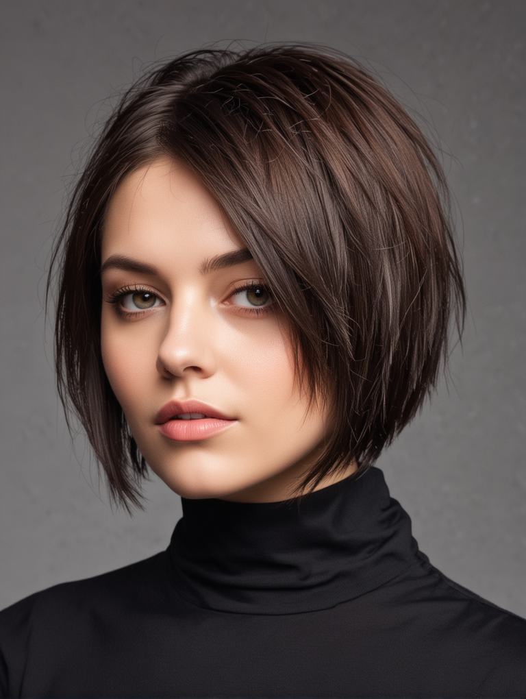 40 Stunning Bob Haircuts for Round Faces That Will Transform Your Look ...