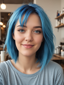 35 Jaw-Dropping Blue Hair Ideas You’ll Want to Copy Immediately – Scan ...