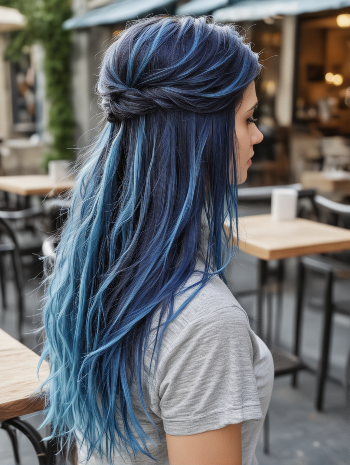 35 Jaw-Dropping Blue Hair Ideas You’ll Want to Copy Immediately - Scan ...