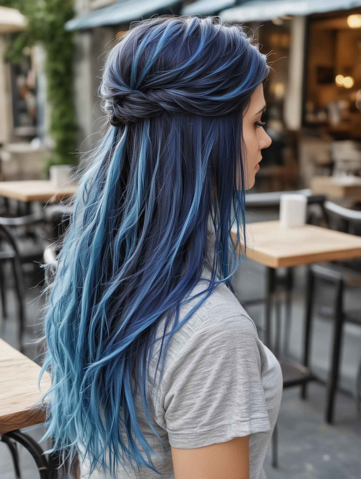 35 Jaw-Dropping Blue Hair Ideas You’ll Want to Copy Immediately - Scan ...