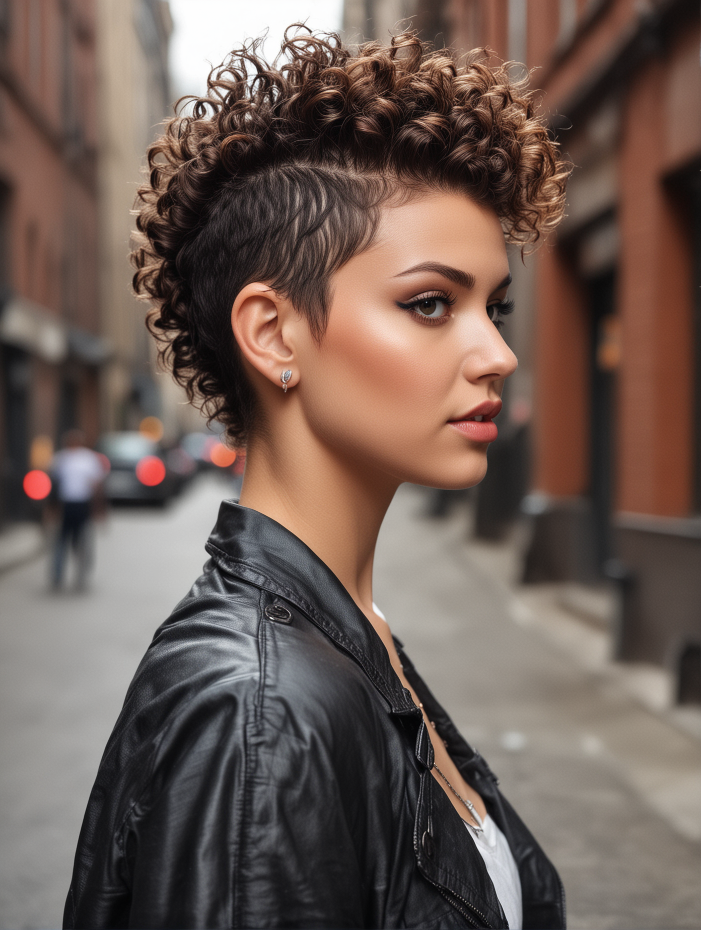 25 Fancy Curly Hairstyles That Will Make You the Star of Any Event ...