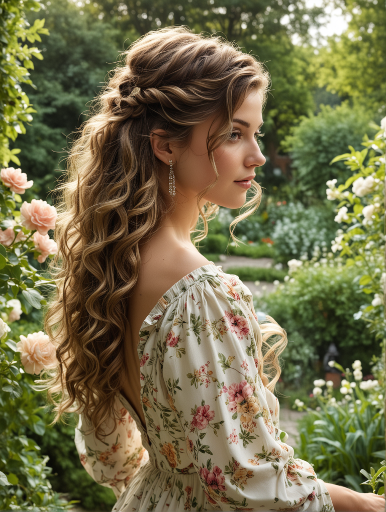 25 Fancy Curly Hairstyles That Will Make You the Star of Any Event ...