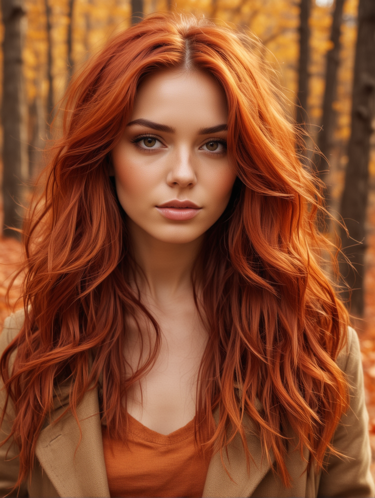 40 Jaw-Dropping Red Hair for Women Ideas You Have to Try - Scan to Talk