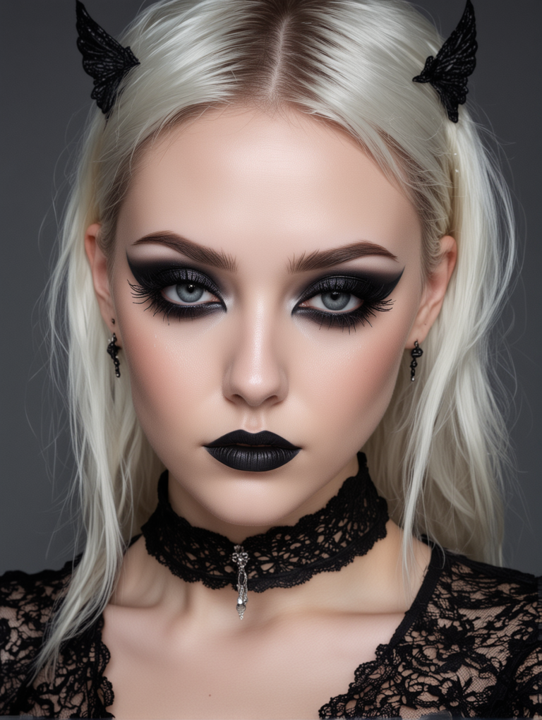 15 Trad Goth Eye Makeup Looks That Will Make You the Center of ...