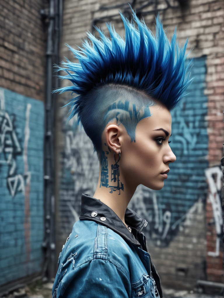 35 Jaw-Dropping Blue Hair Ideas You’ll Want to Copy Immediately - Scan ...