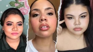 14 Round Face Makeup Looks [Best to Copy] - Scan to Talk