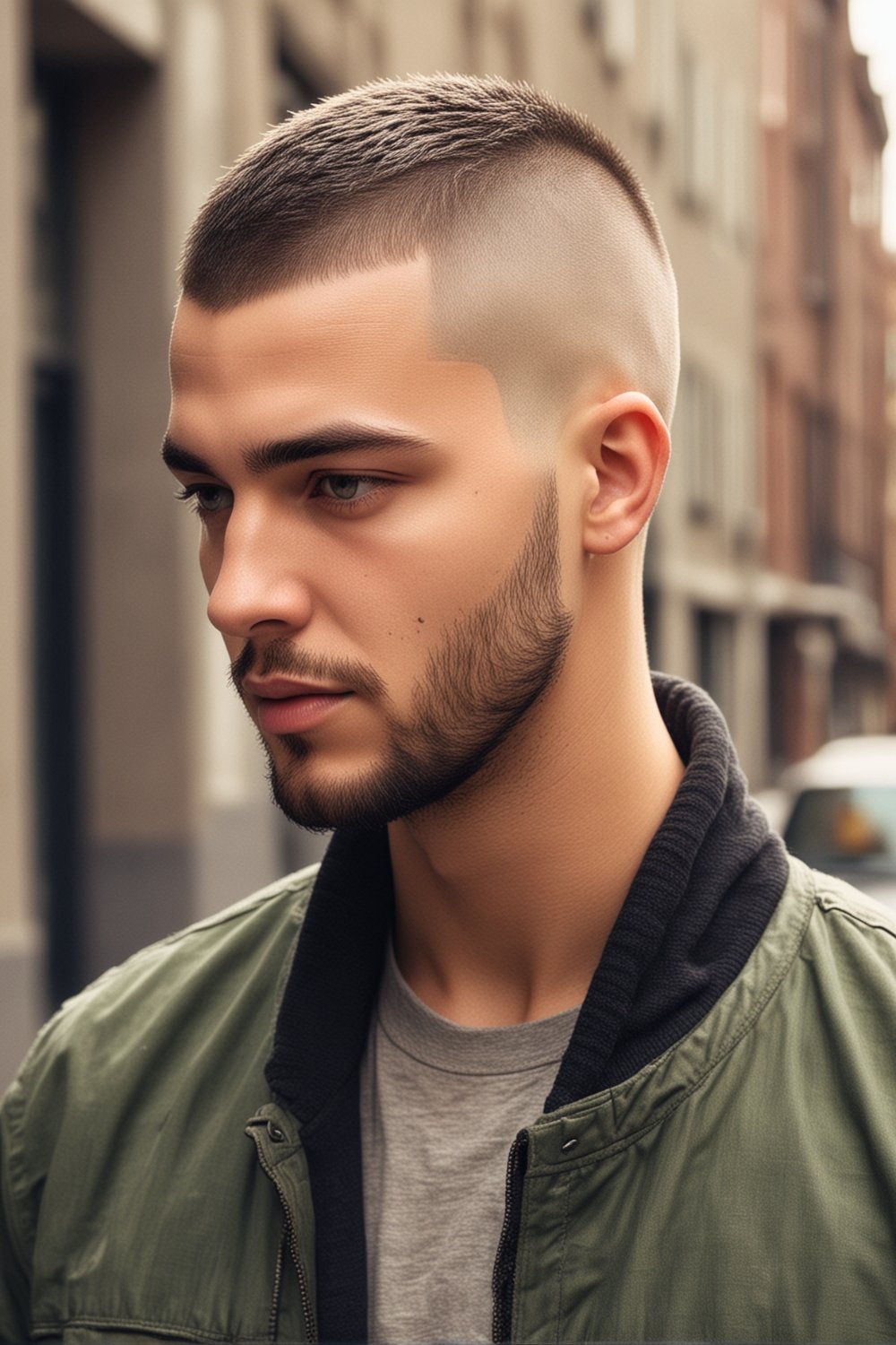 22 Buzz Cut Hairstyles - Viral in 2025 - Scan to Talk