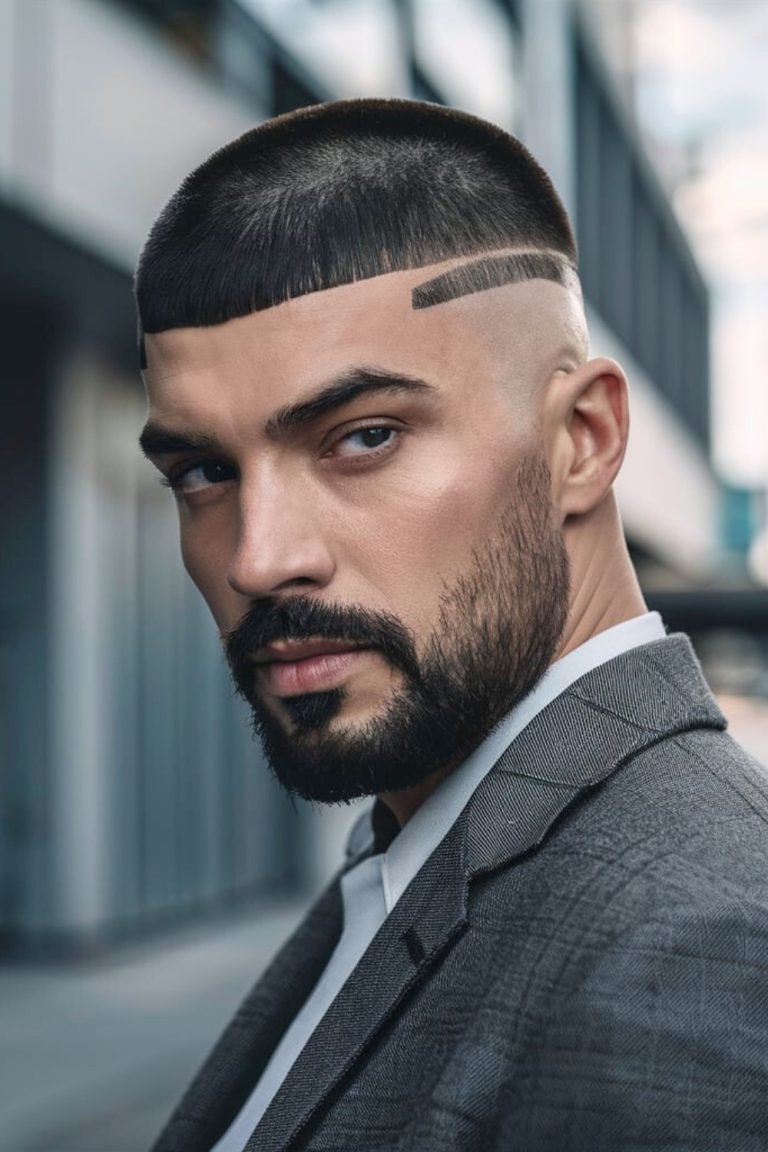 22 Buzz Cut Hairstyles - Viral in 2025 - Scan to Talk