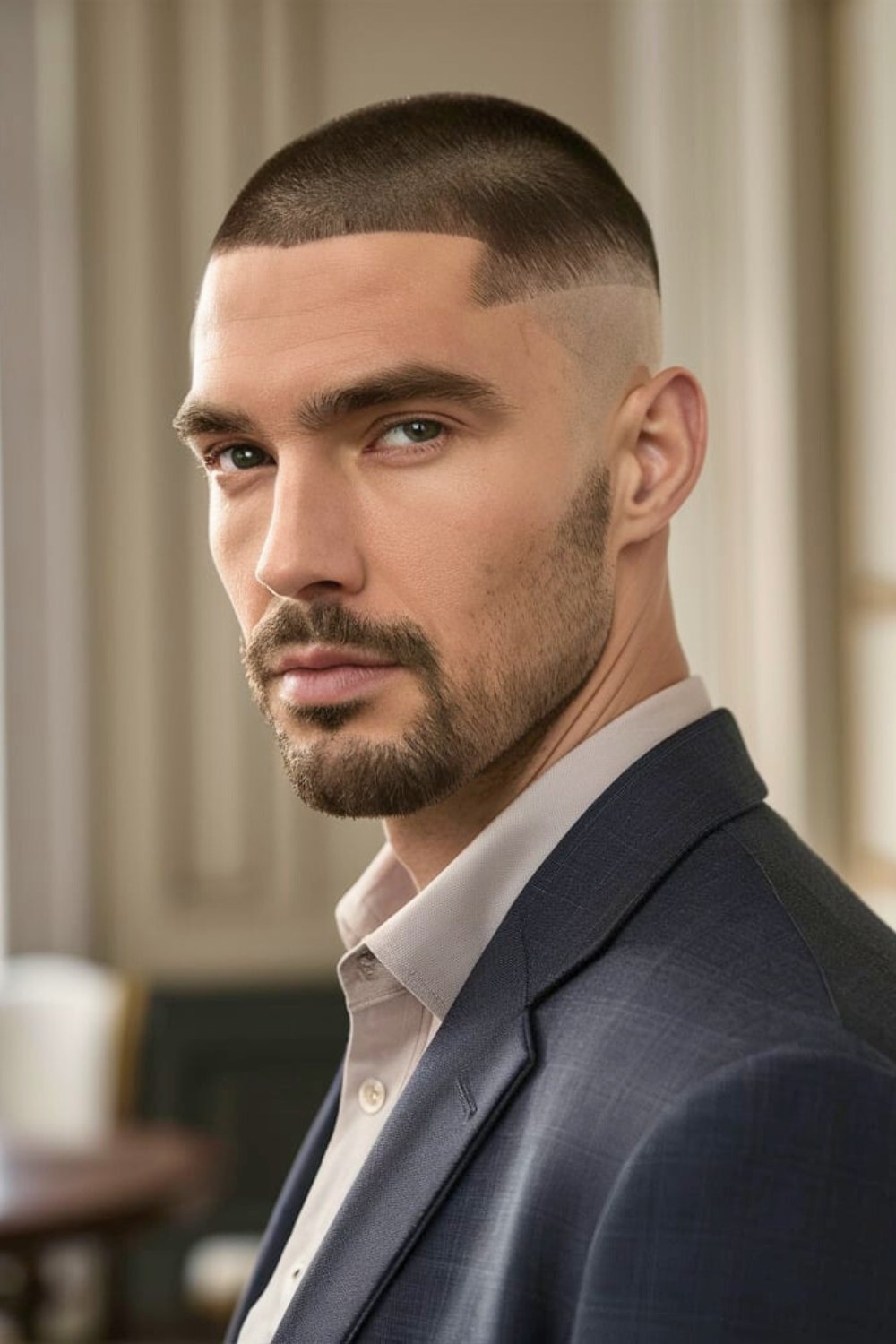 22 Buzz Cut Hairstyles - Viral in 2025 - Scan to Talk