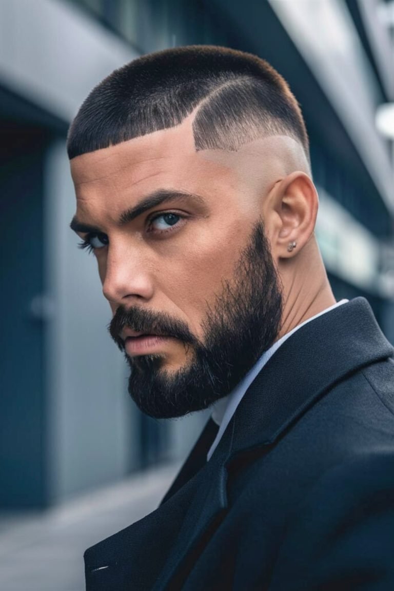 22 Buzz Cut Hairstyles - Viral in 2025 - Scan to Talk