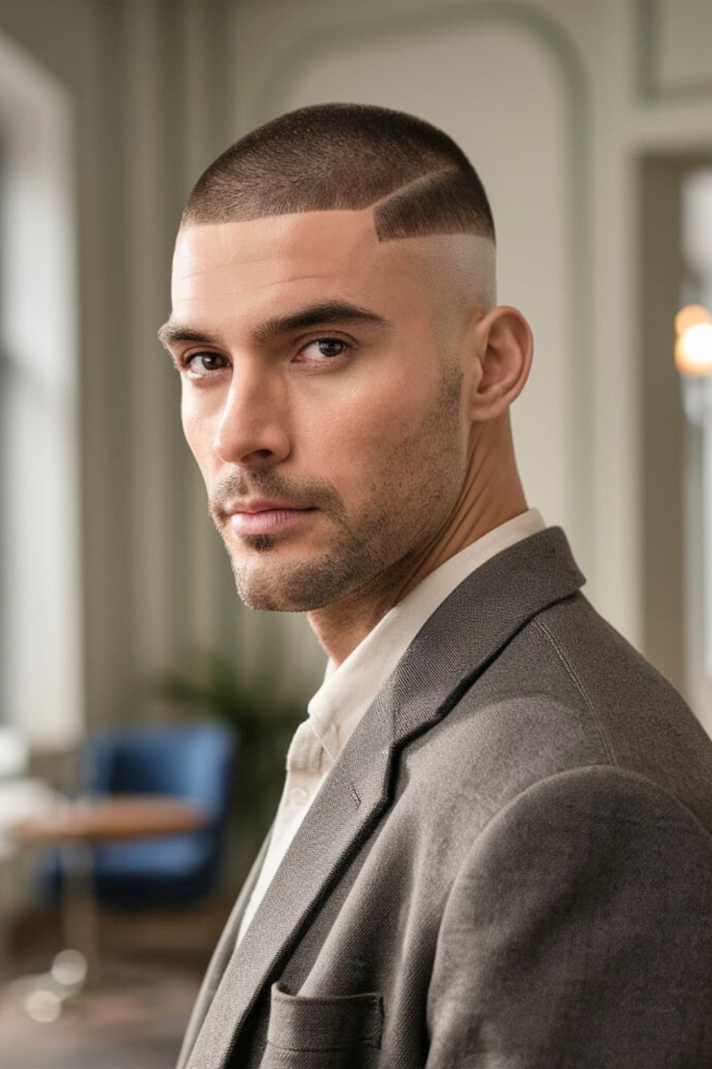 22 Buzz Cut Hairstyles - Viral in 2025 - Scan to Talk