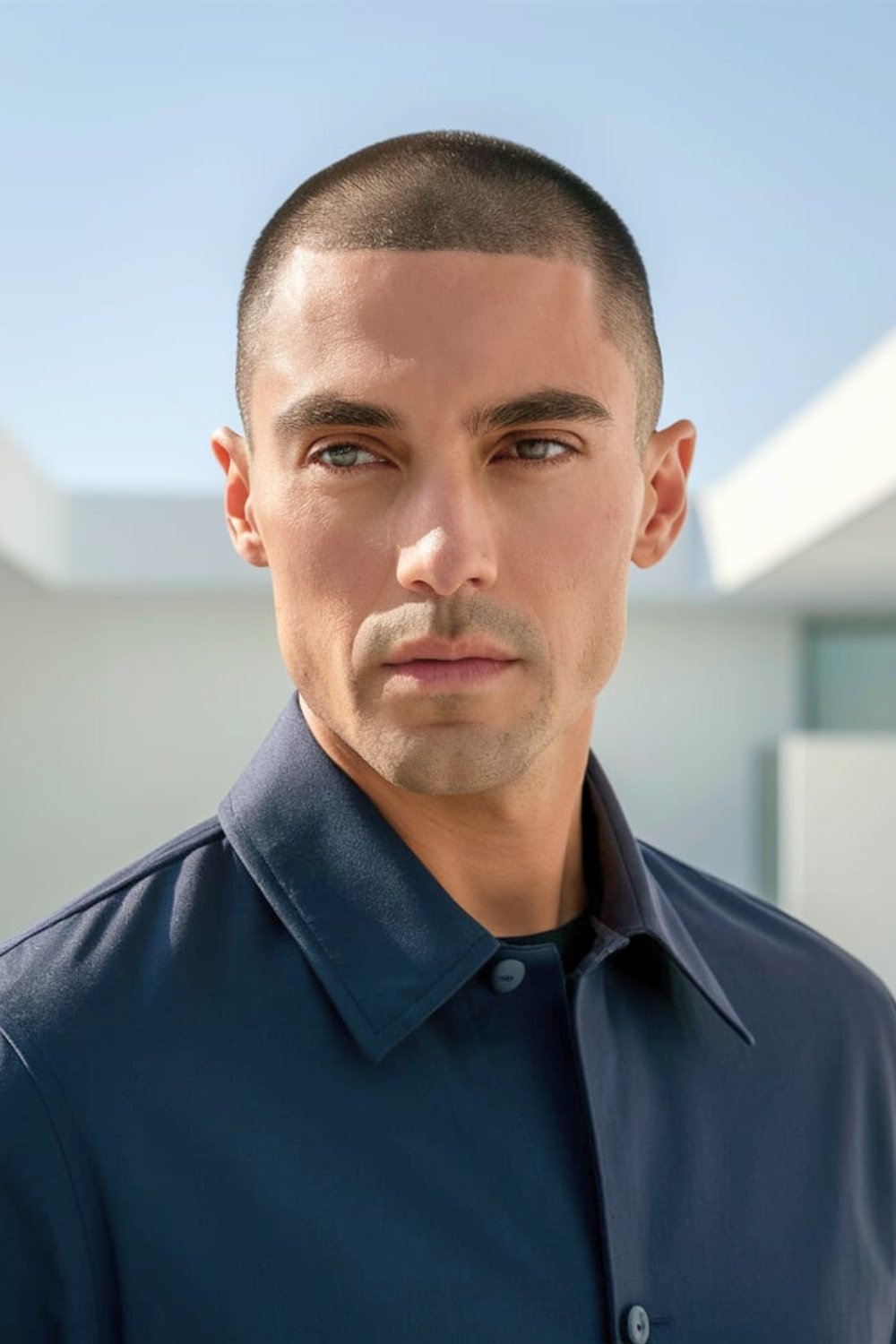 22 Buzz Cut Hairstyles - Viral in 2025 - Scan to Talk