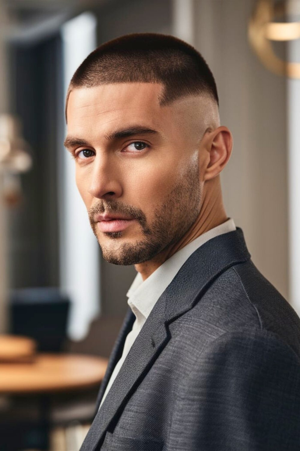 22 Buzz Cut Hairstyles - Viral in 2025 - Scan to Talk