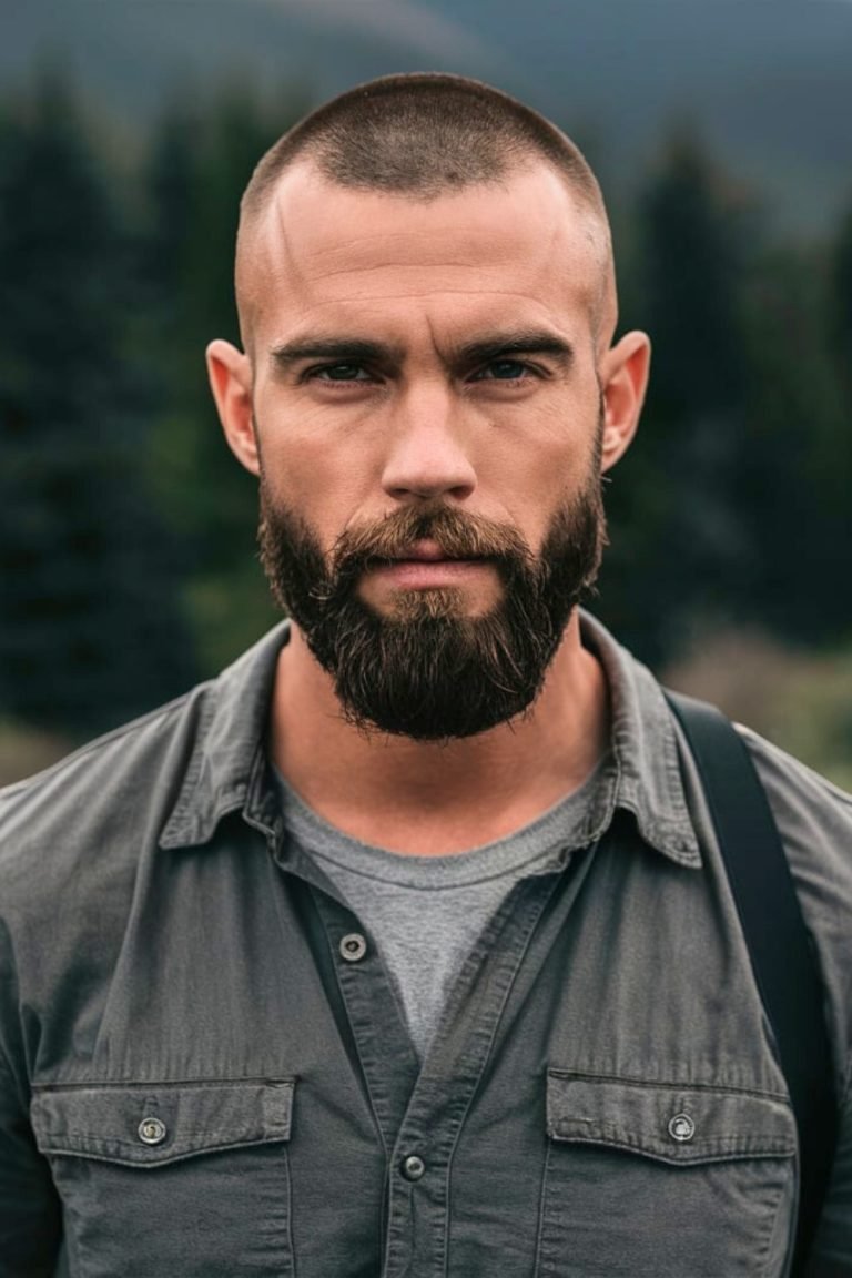22 Buzz Cut Hairstyles - Viral in 2025 - Scan to Talk