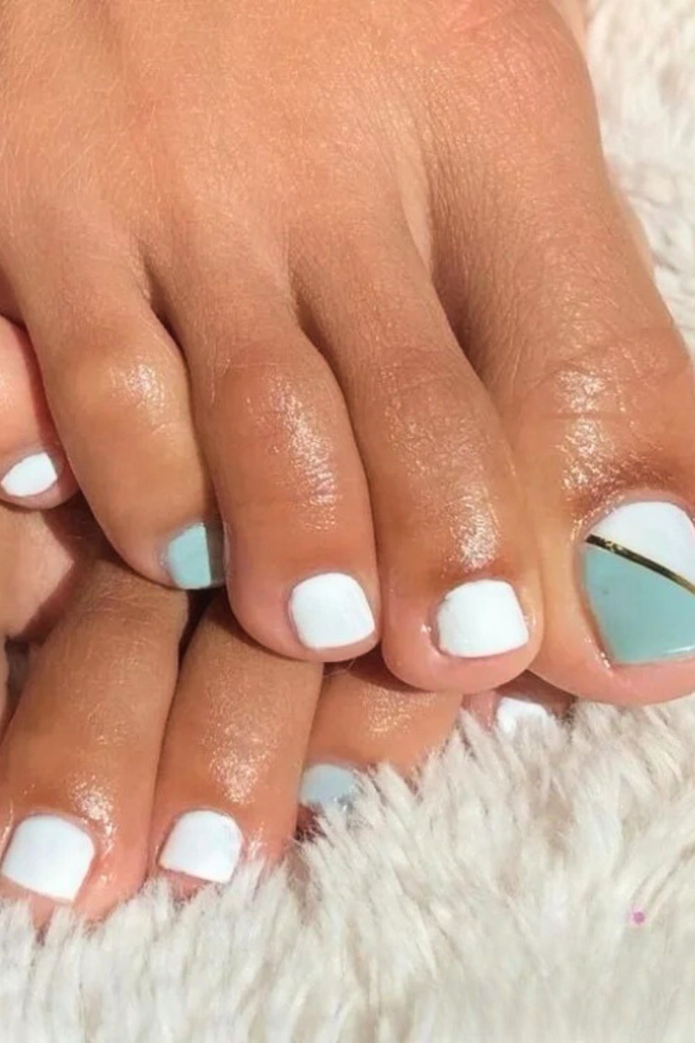 25 White Toe Nail [Ultimate Designs] For 2025 - Scan to Talk