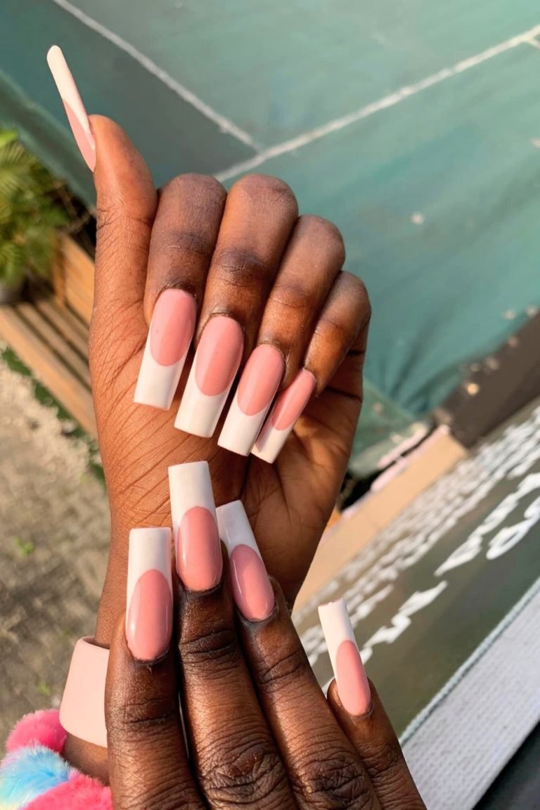 65 Eye-Catching Long Nail Ideas for Your Next Manicure - Scan to Talk