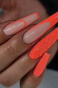 65 Eye-Catching Long Nail Ideas for Your Next Manicure - Scan to Talk