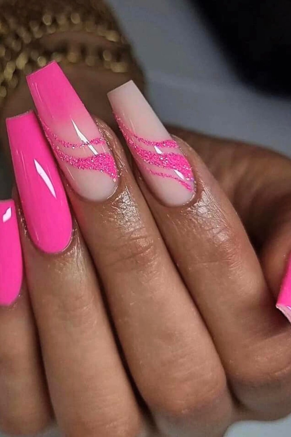 65 Eye-Catching Long Nail Ideas for Your Next Manicure - Scan to Talk