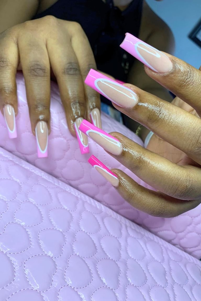 65 Eye-Catching Long Nail Ideas for Your Next Manicure - Scan to Talk