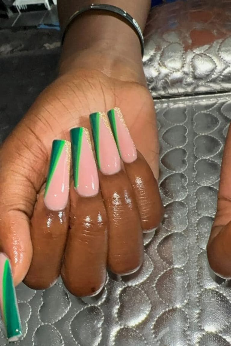 65 Eye-Catching Long Nail Ideas for Your Next Manicure - Scan to Talk