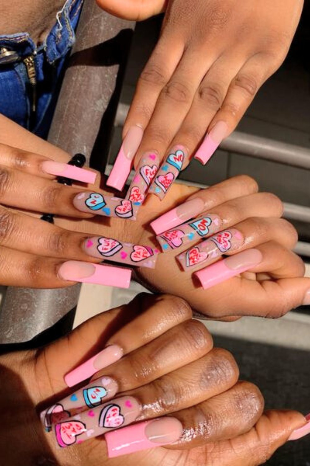 65 Eye-Catching Long Nail Ideas for Your Next Manicure - Scan to Talk