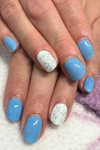 24 Greek Nails Designs Must Try in 2025 - Scan to Talk