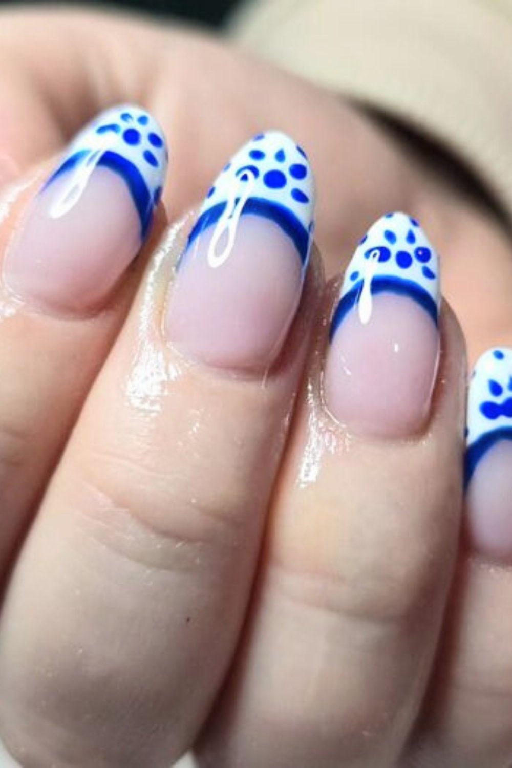 24 Greek Nails Designs Must Try in 2025 - Scan to Talk