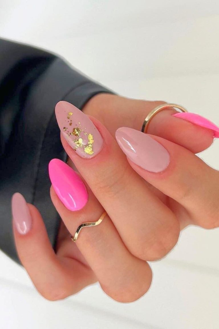 60 Pink Nail Ideas to Make Your Manicure Stand Out - Scan to Talk