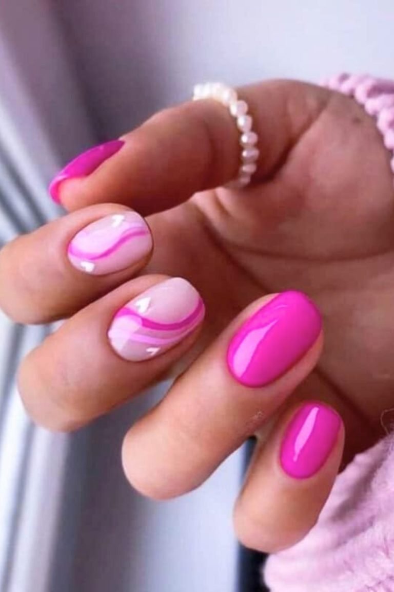 60 Pink Nail Ideas to Make Your Manicure Stand Out - Scan to Talk