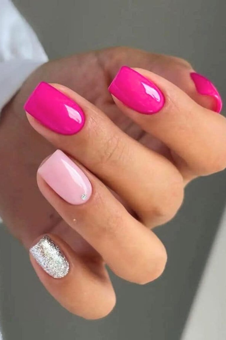 60 Pink Nail Ideas to Make Your Manicure Stand Out - Scan to Talk