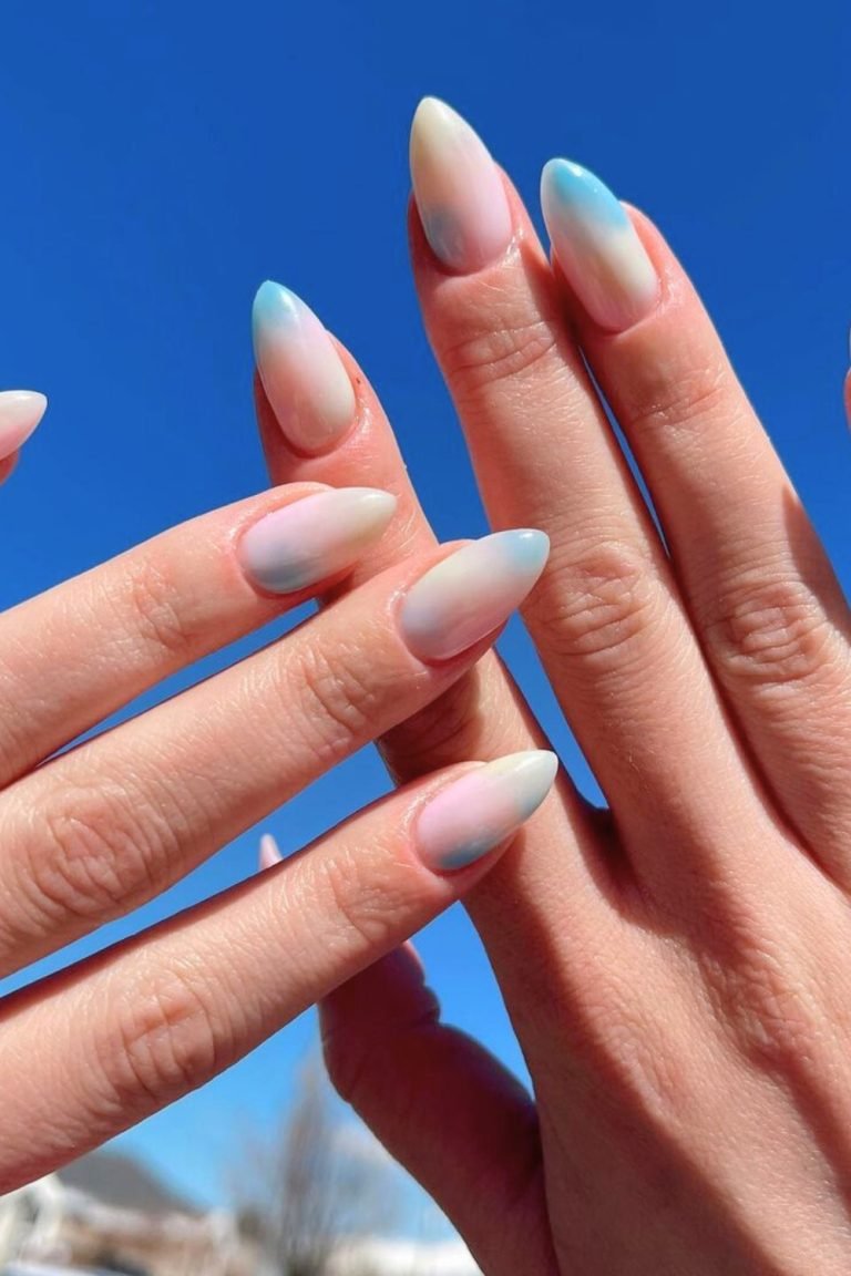 32 Cute Funky Nails - Scan to Talk