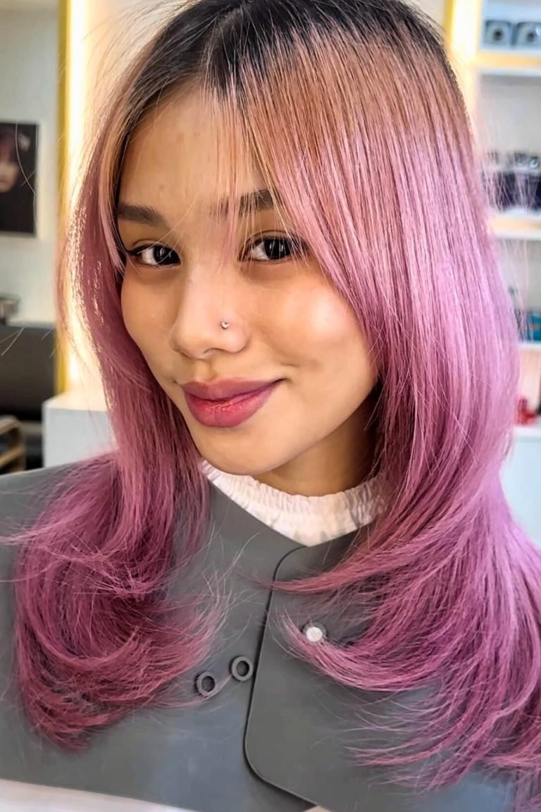 35 Curtain Bangs Hairstyles for 2025 - Scan to Talk