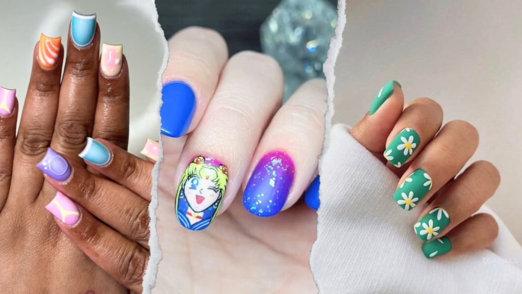 24 Greek Nails Designs Must Try in 2025 - Scan to Talk